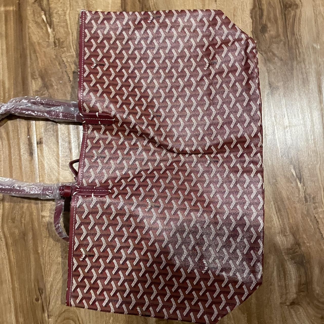 RED GOYARD BAG Rare full size goyard bag with... - Depop