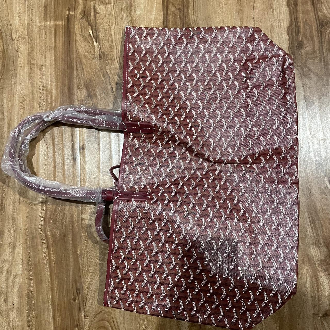 RED GOYARD BAG Rare full size goyard bag with... - Depop