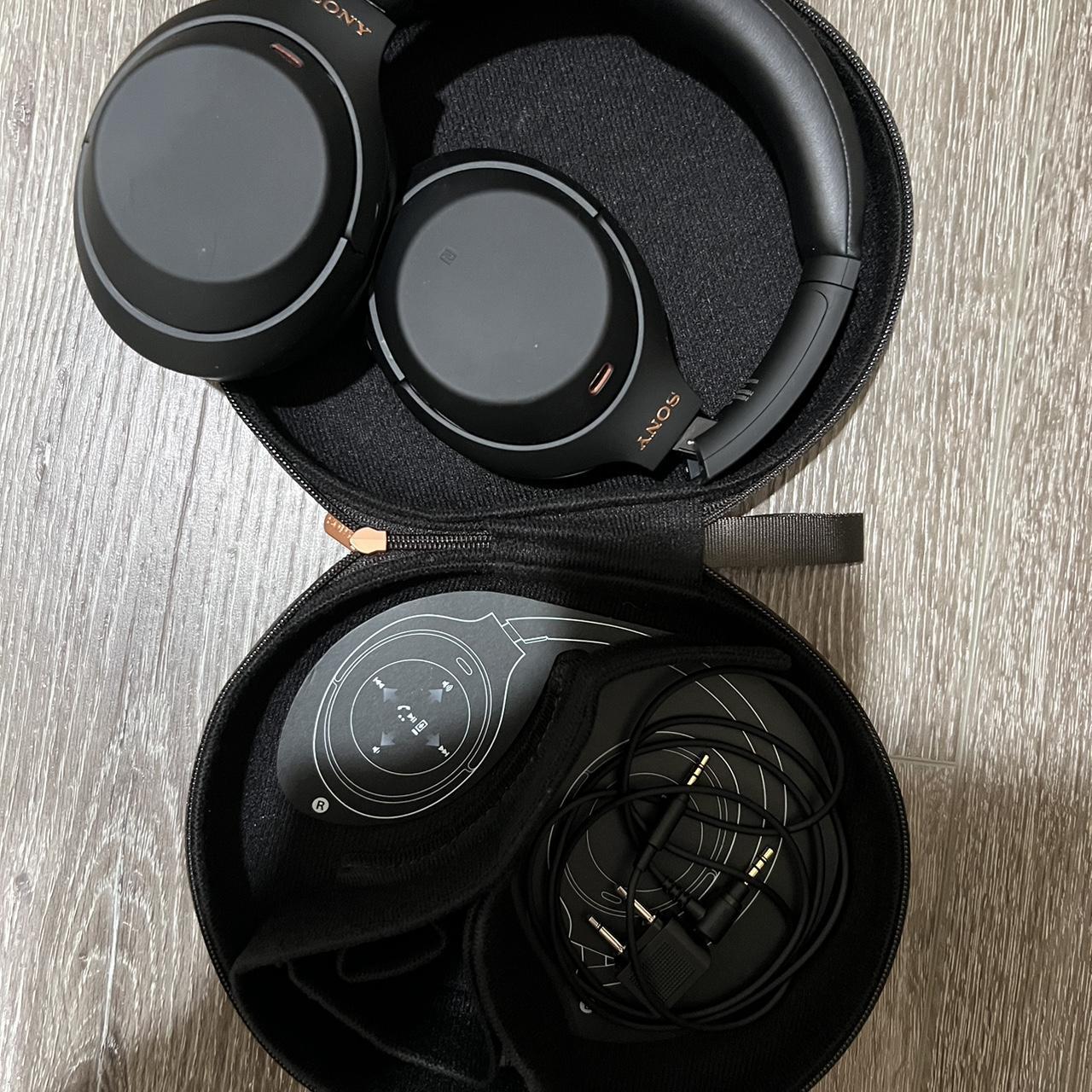 Sony WH-1000XM4 Wireless Noise Canceling Overhead... - Depop