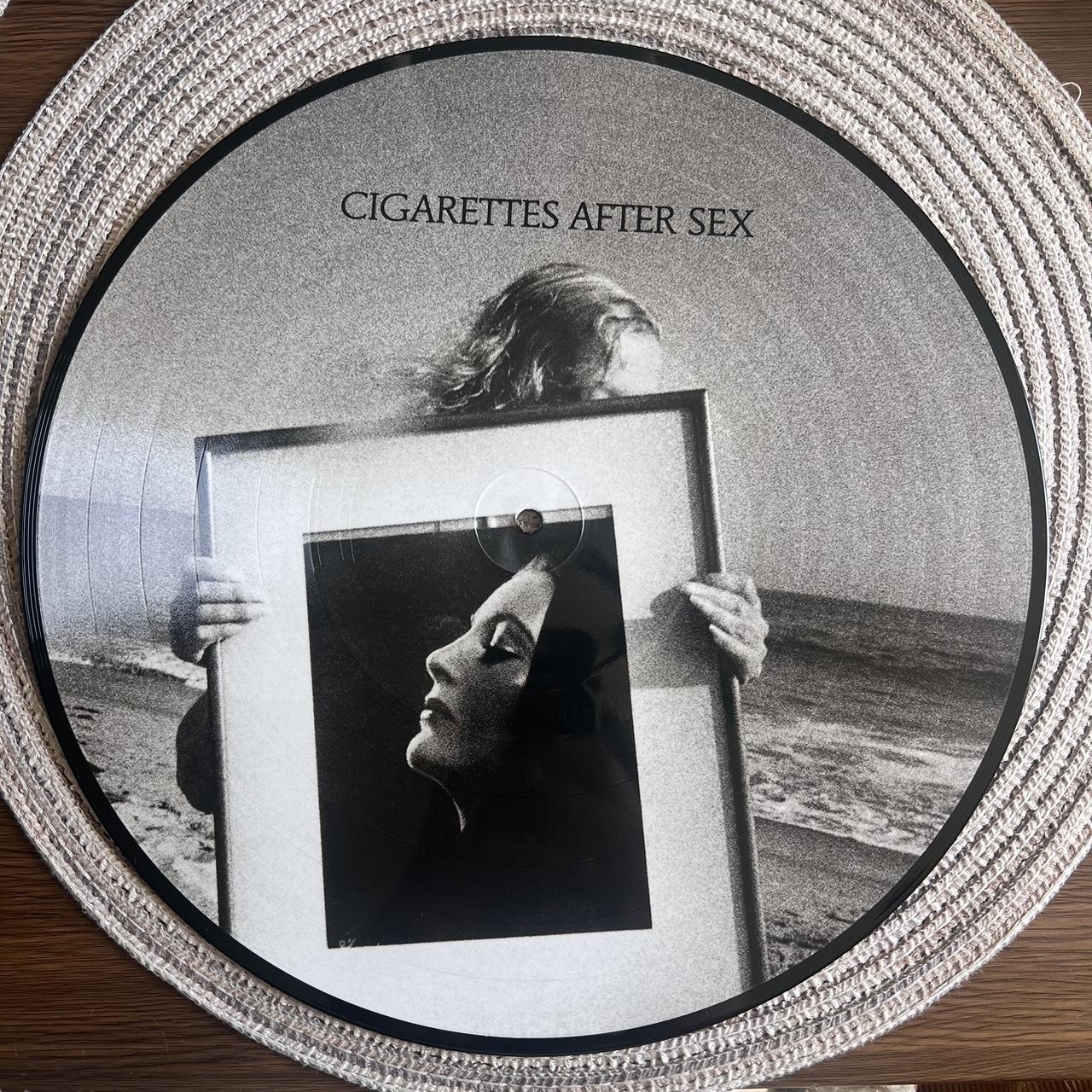 Cigarettes after sex Tejano Blue picture disc.... | Depop