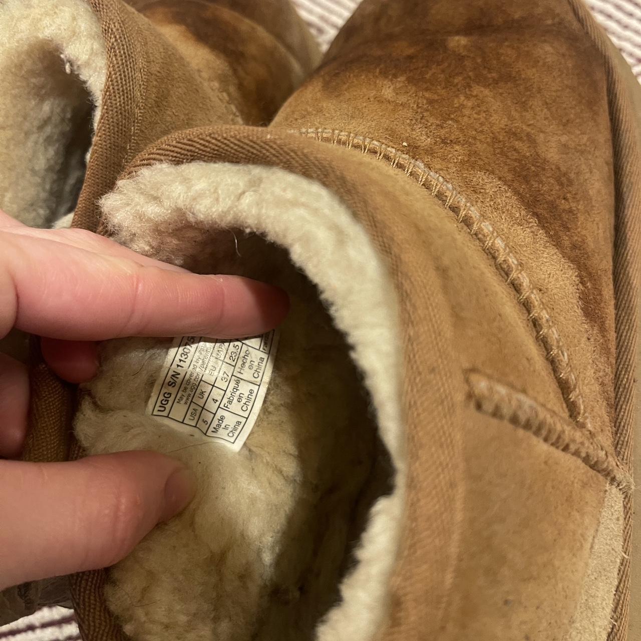 UGG ultra mini - kids 5, woman 7 Much loved Uggs. - Depop