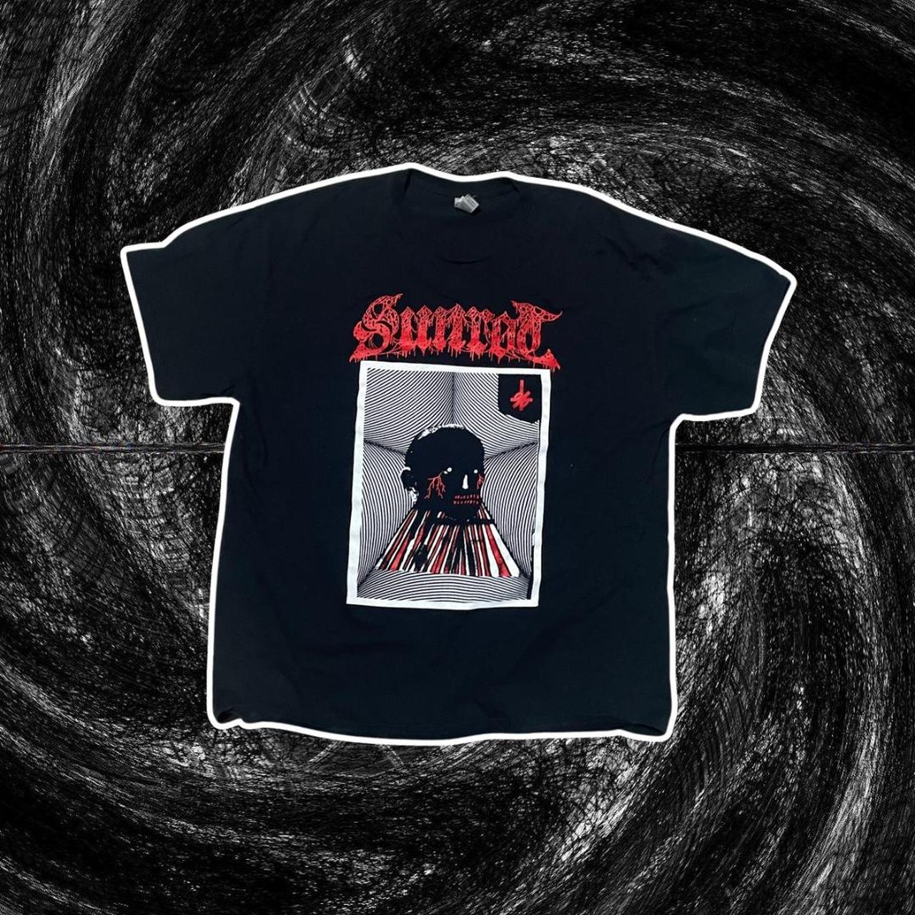 Sunrot Tee #doommetal balmora evergreen terrace... | Depop