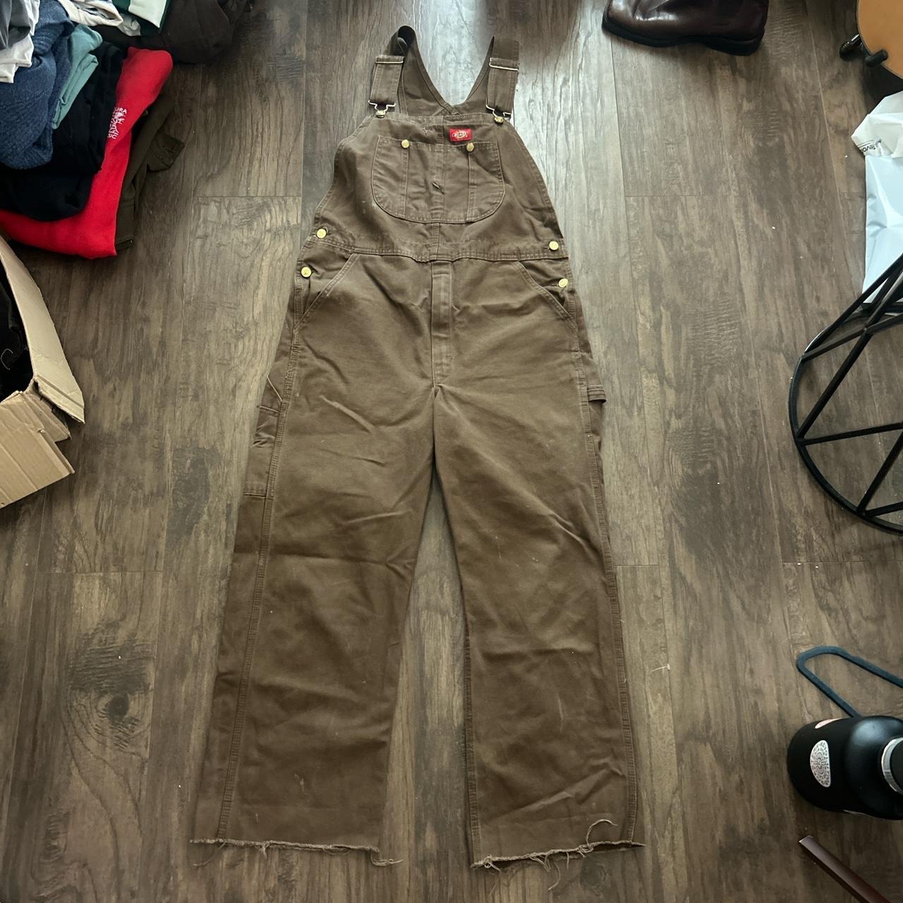 Super sick heavy canvas material vintage dickies... - Depop