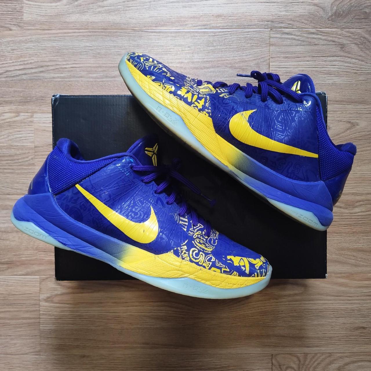Nike Kobe 5 Protro 5 Rings - Size US9 100%... - Depop