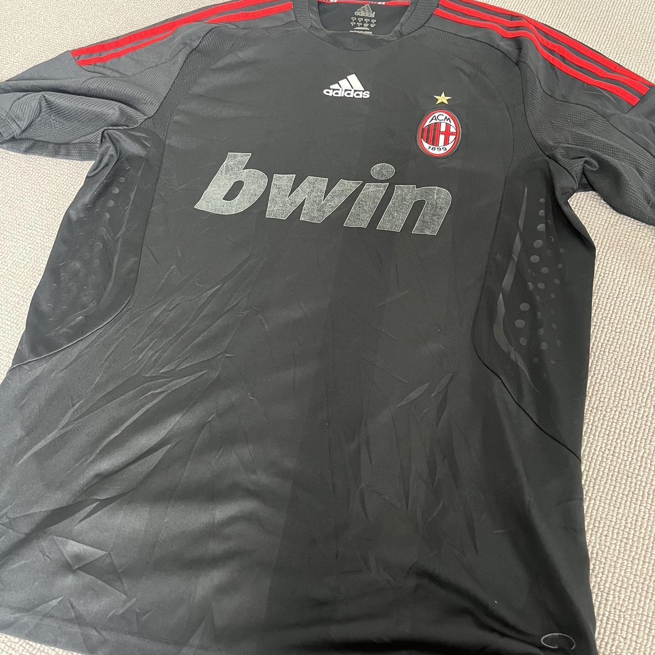 AC milan 3rd kit 2009/2010 #football #kits - Depop