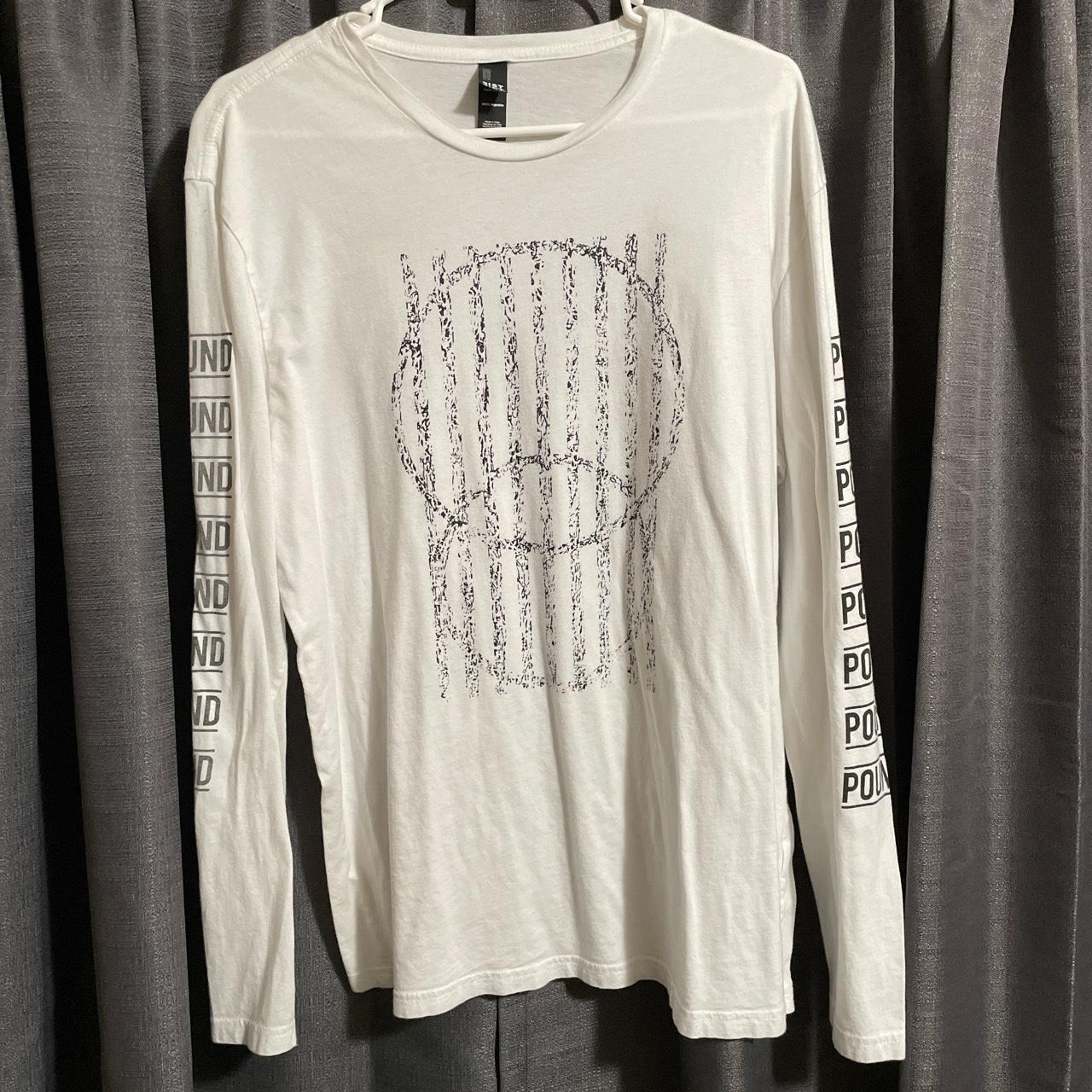 Pound Band Long Sleeve Tee Size Large Faint Depop