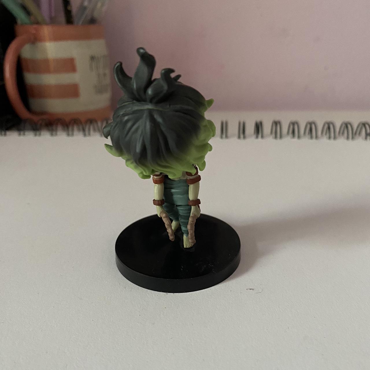 Demon slayer Gyutaro figure in excellent condition,... - Depop