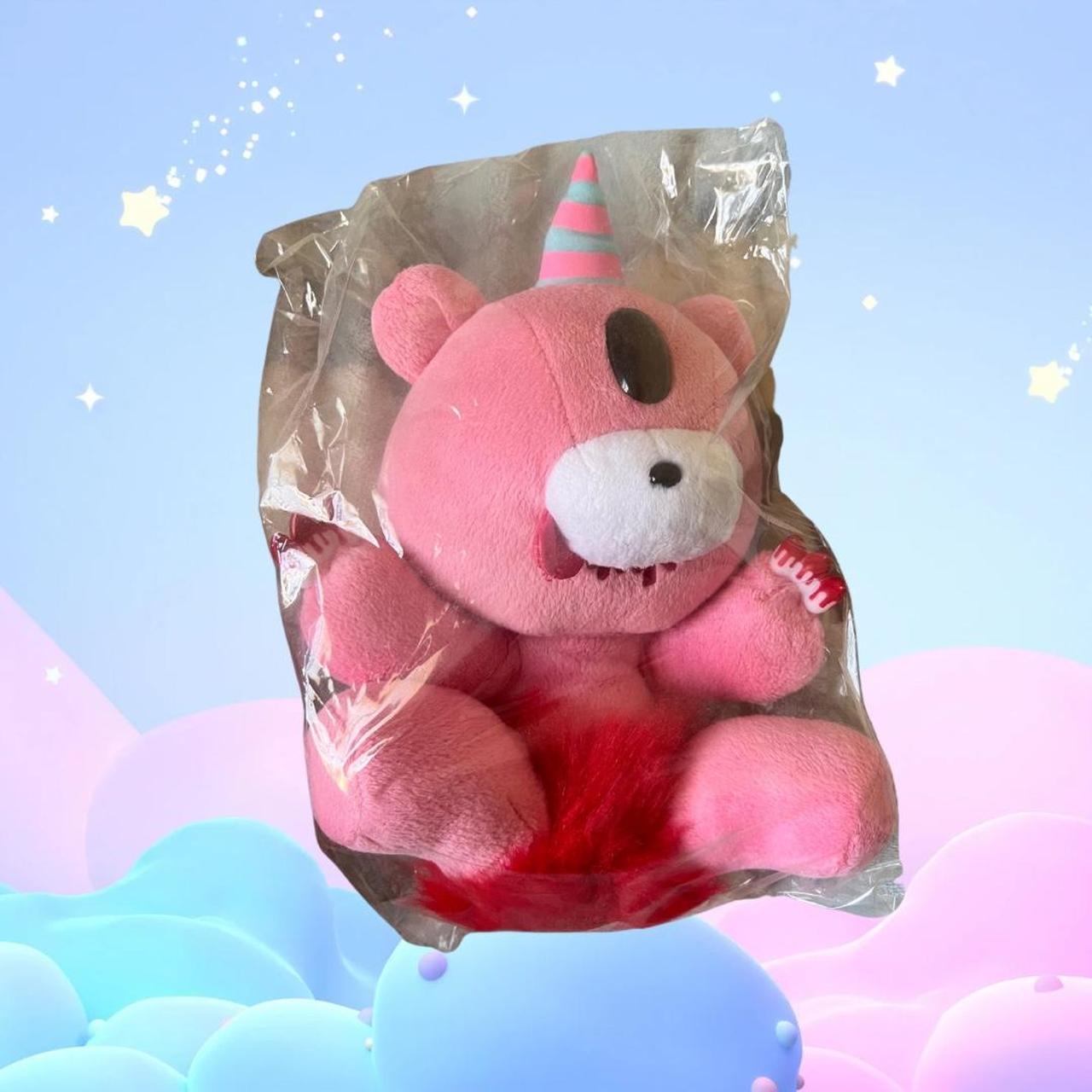 Cyclops Gloomy Bear Displayed in plastic, no tags... - Depop