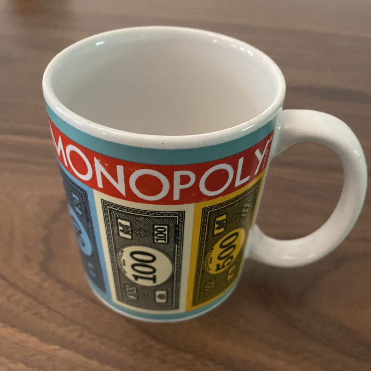 "MONOPOLY" COFFEE / TEA MUG AS IS - USUAL WEAR AND... - Depop