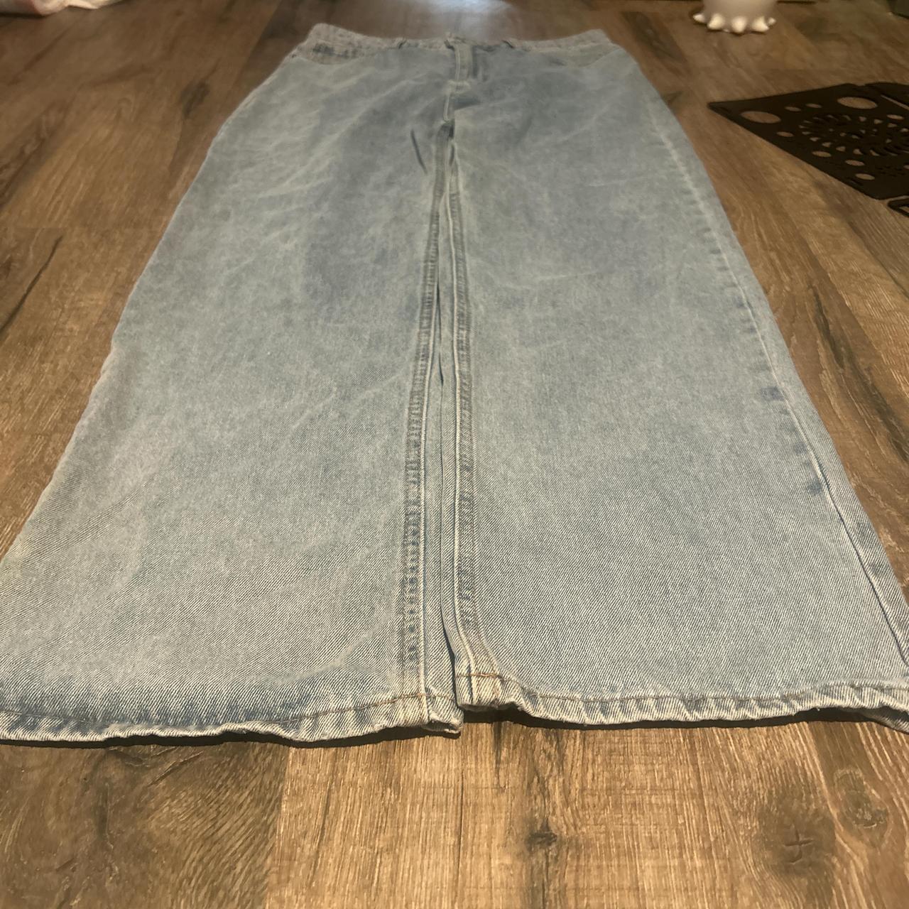 Baggy jeans #baggy Inseam: 30 Outseam: 42 Leg... | Depop