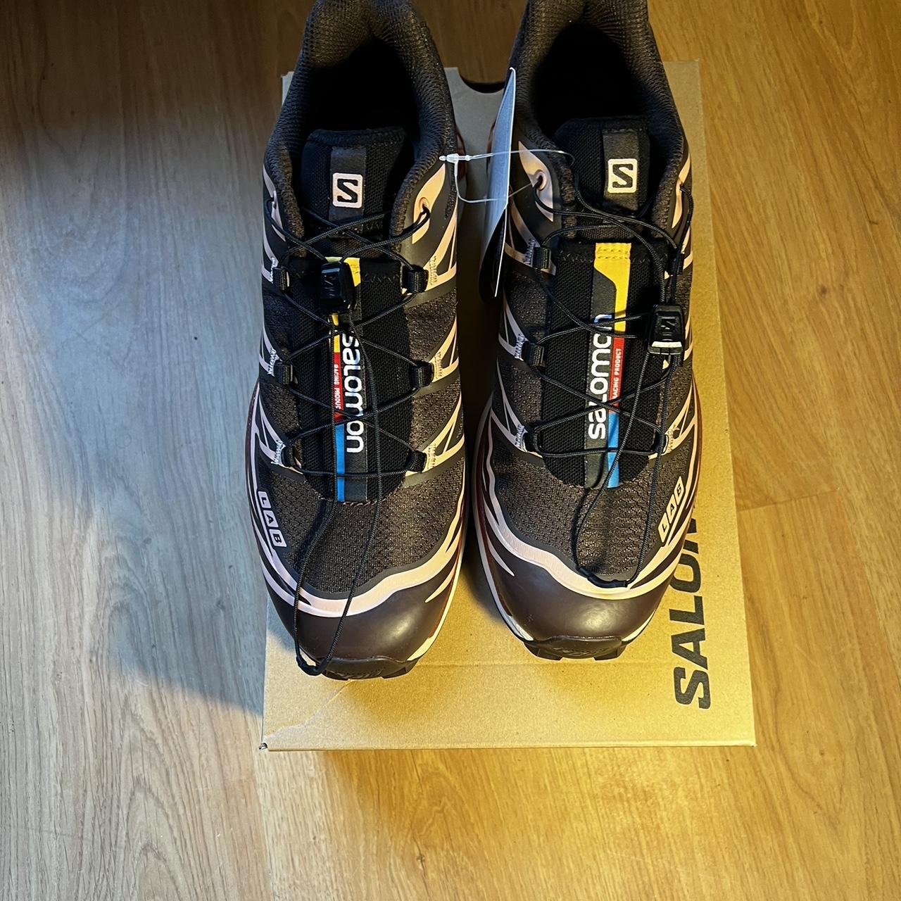 Salomon XT - 6 Delicioso &Chocolate Fondant Size 9 - Depop