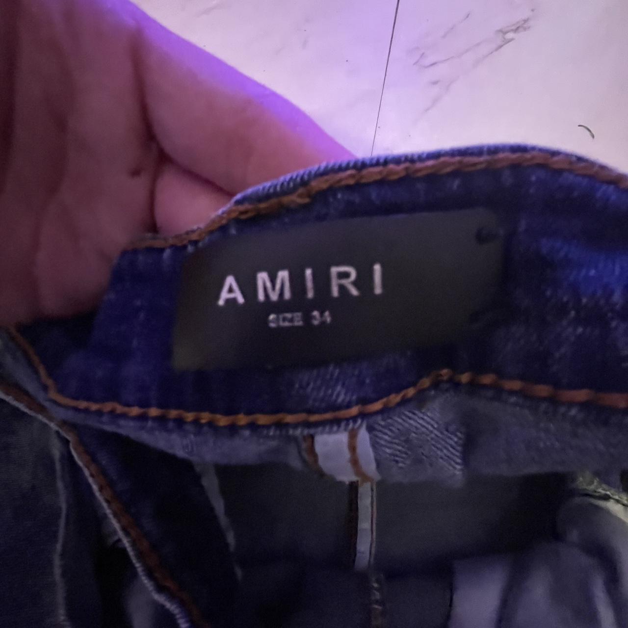 Amiri Jeans gently used Size 34 men’s #amiris... - Depop