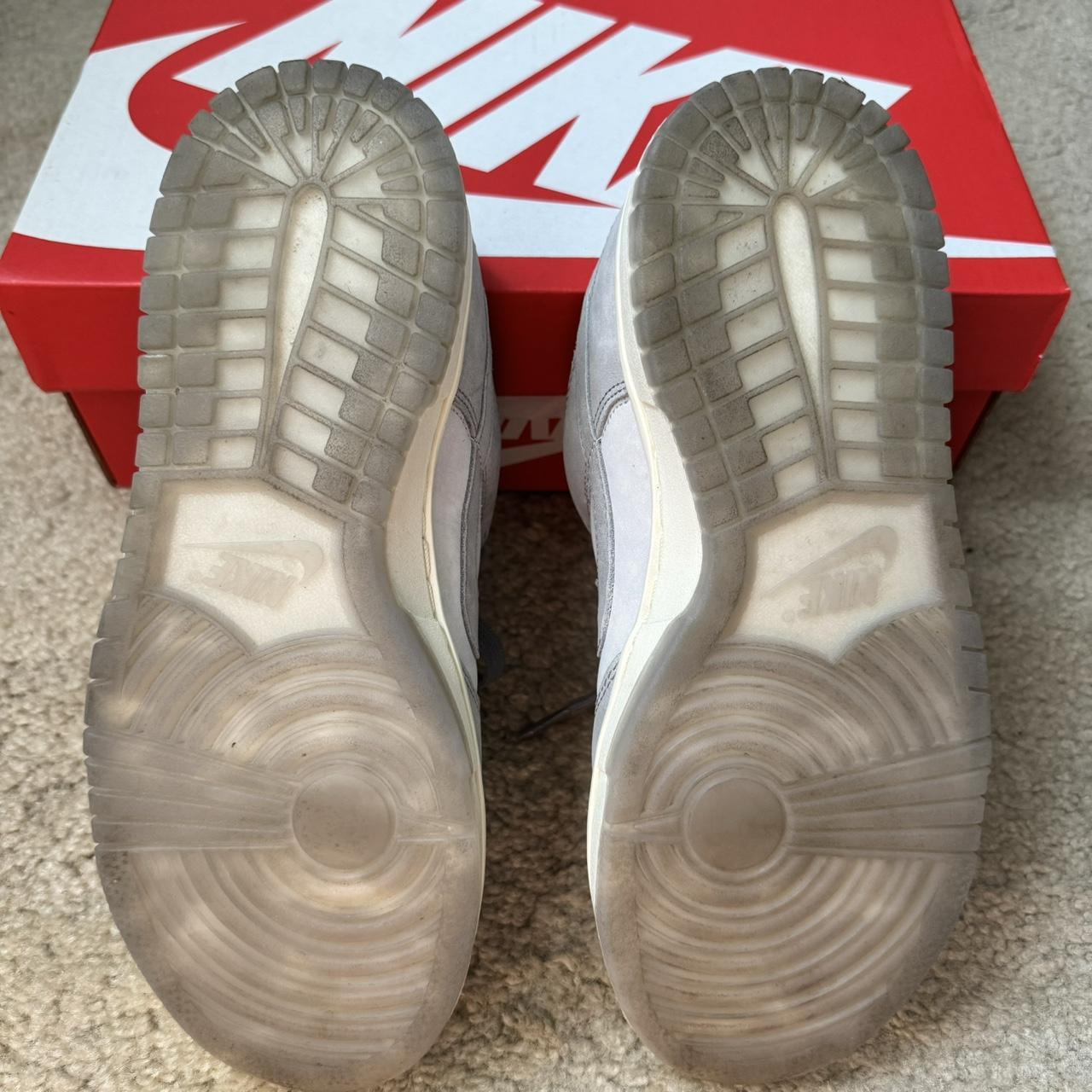 nike marble “cool grey/football grey” dunks slight... - Depop