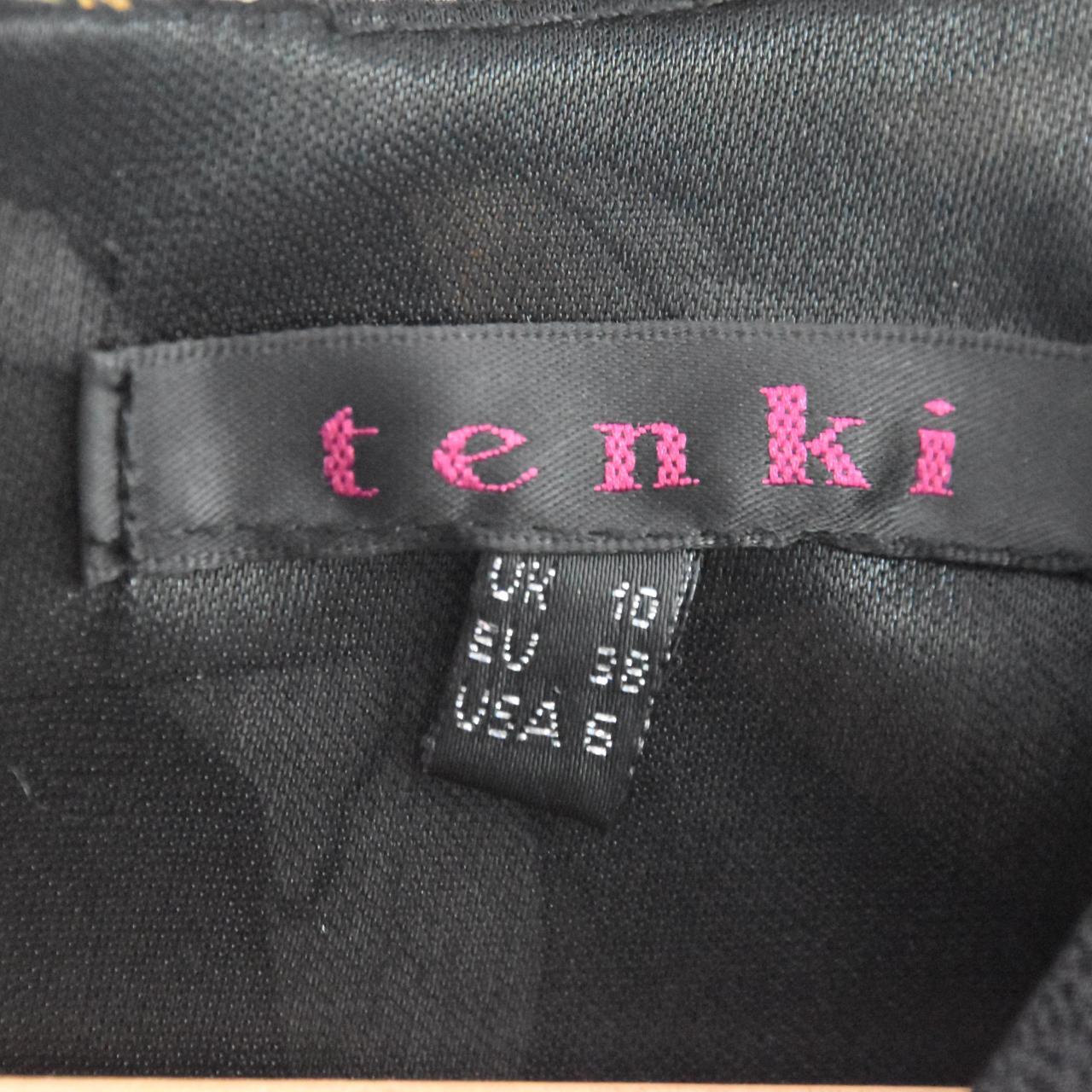 ️‍🔥Tenki Leaf Pattern Mini Dress ️‍🔥 🏷 Worn 🏷 ⭐️ Excellent... - Depop