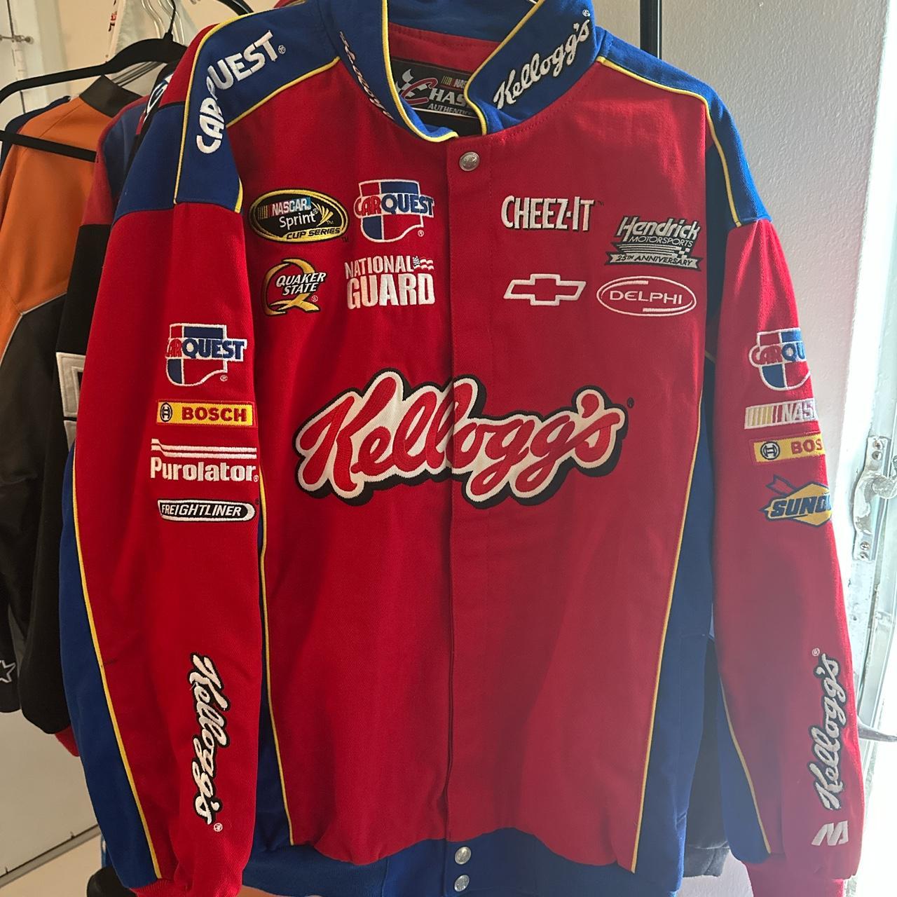 Nascar Mark Martin Kellogg’s CarQuest Mint Racing... - Depop