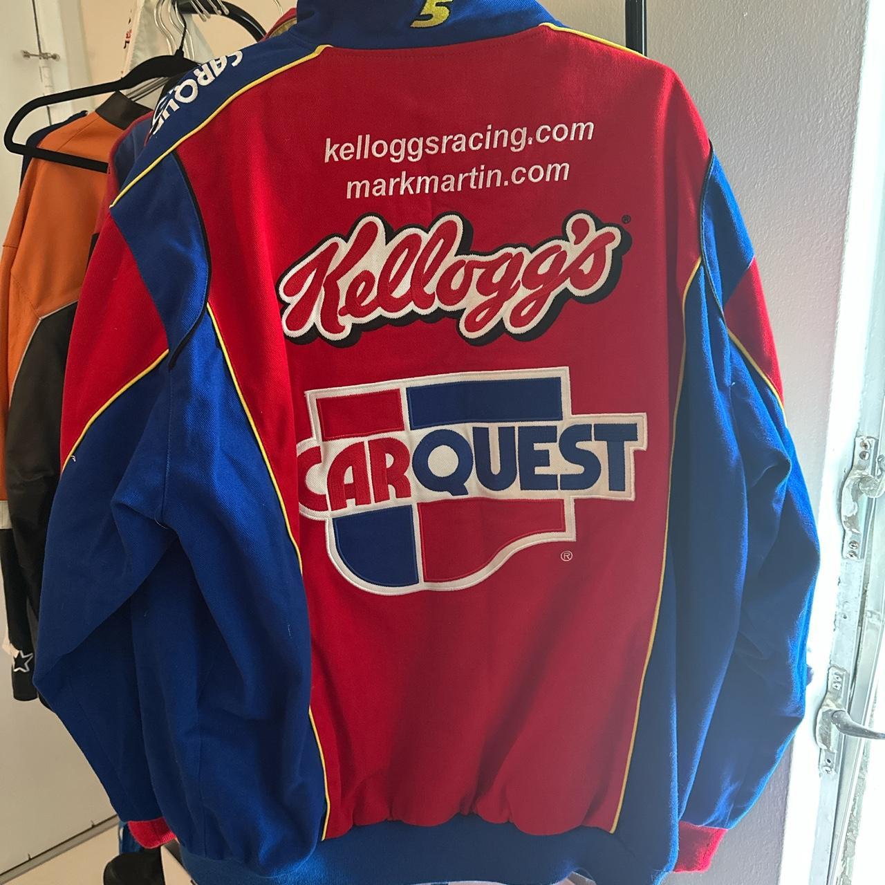 Nascar Mark Martin Kellogg’s CarQuest Mint Racing... - Depop