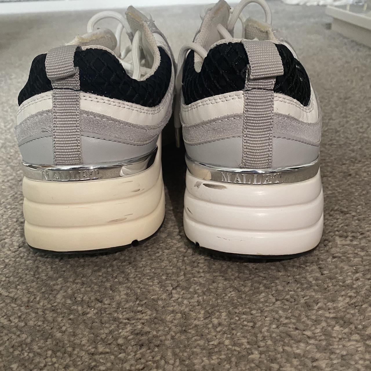 Men’s MALLET. Trainers • men’s uk size 9 • worn /... - Depop