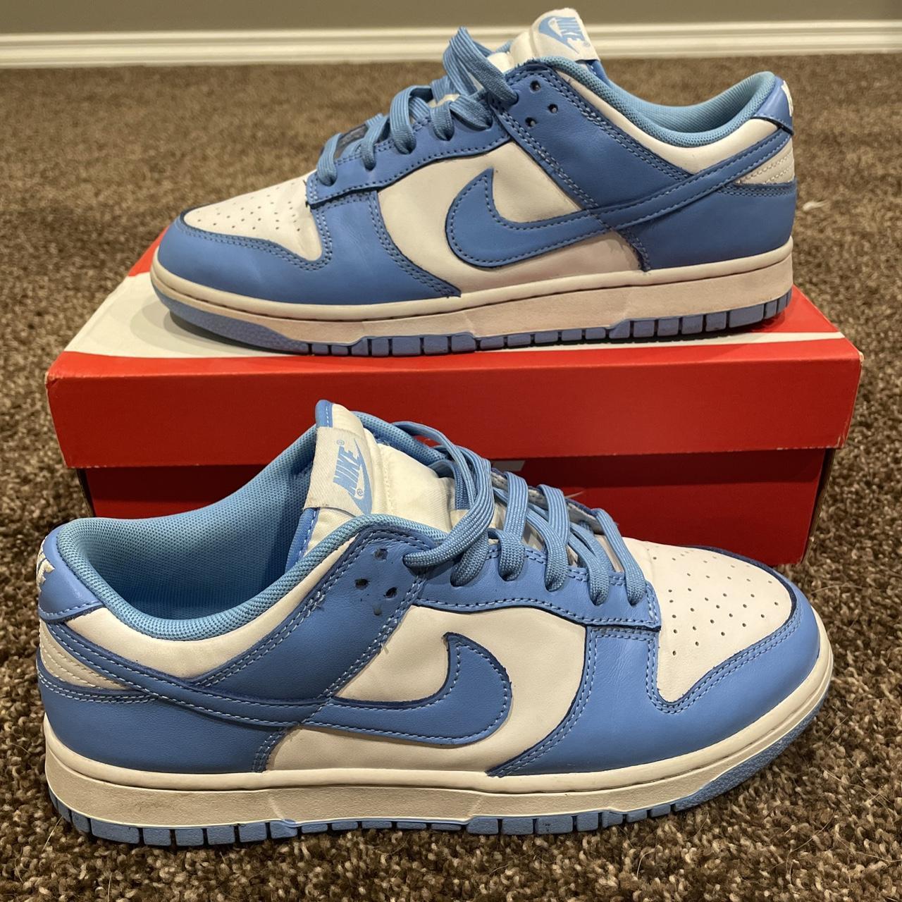 UNC dunk 100% automatic from goat Mens size 9 - Depop