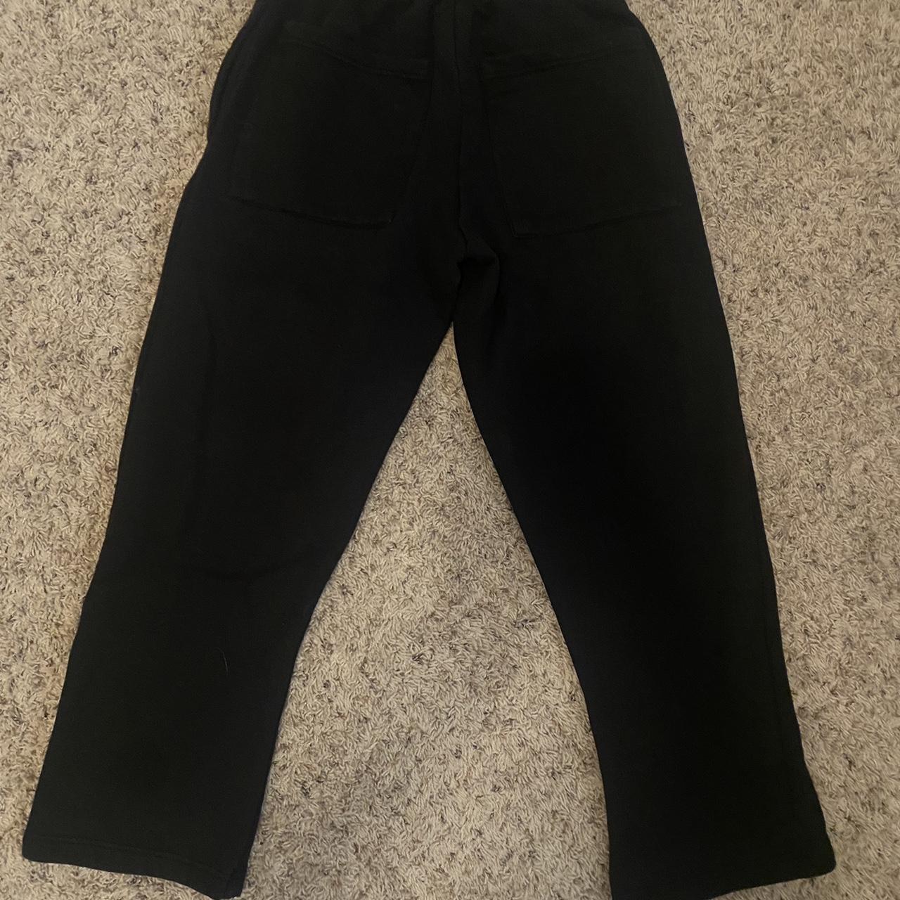 Highest tendencies black sweatpants. Screen printed... | Depop