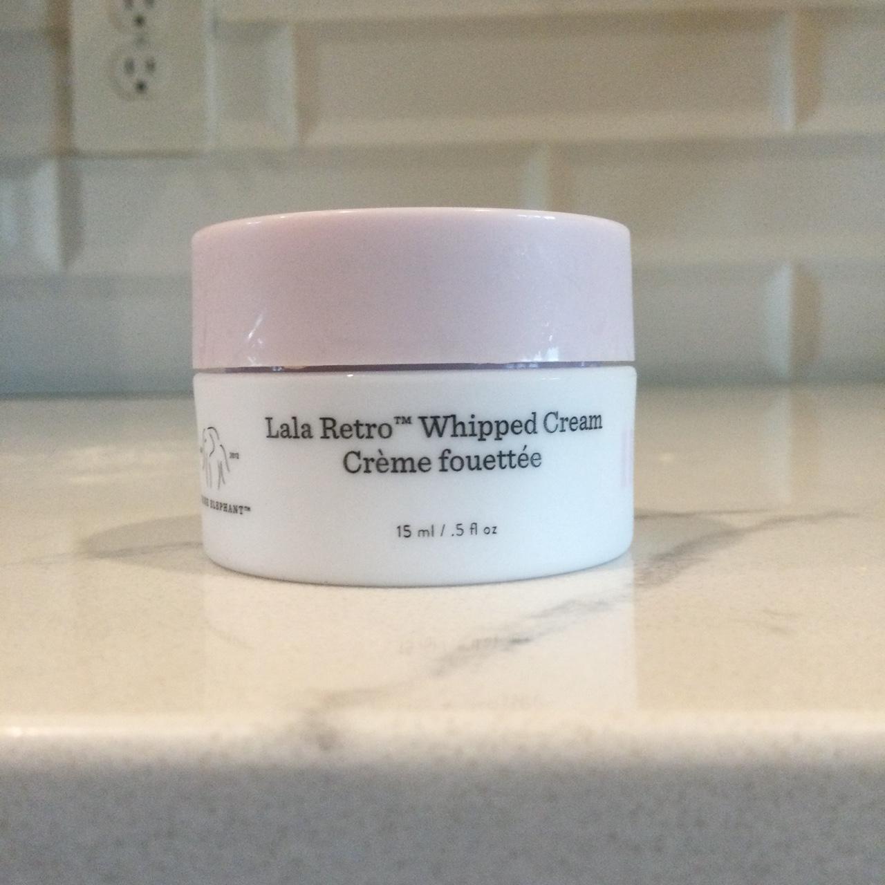 Mini Lala retro moisturizer(bronzy drops mixed in)... - Depop