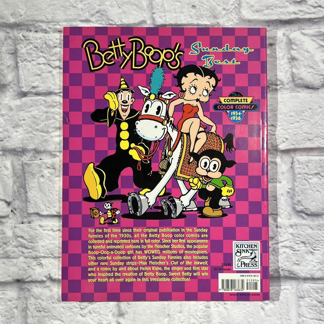 Betty Boop comics collection #bettyboop #comicbook... - Depop