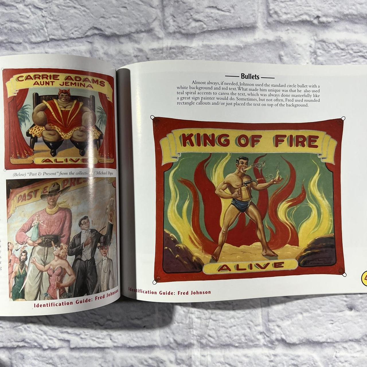 SIDESHOW BANNER ART A Guide to Sideshow Banner... - Depop