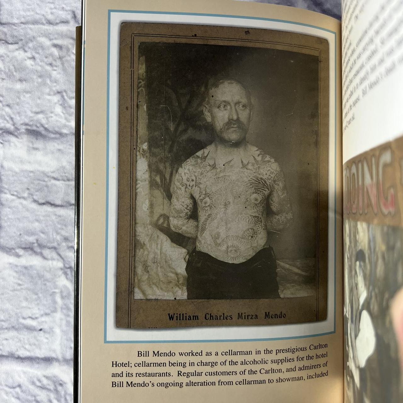 George Burchett Biography tattoo photography and... - Depop