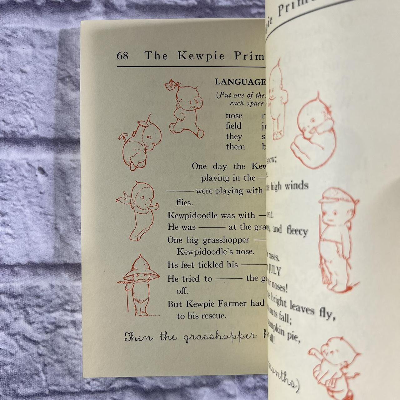 Rare original publication kewpie book. #kewpiedoll... - Depop
