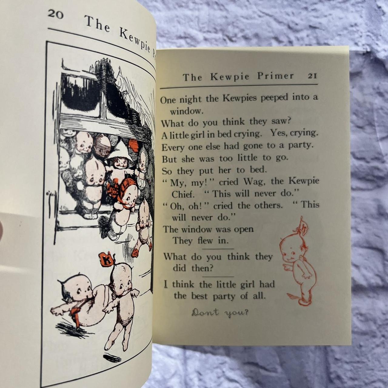 Rare original publication kewpie book. #kewpiedoll... - Depop