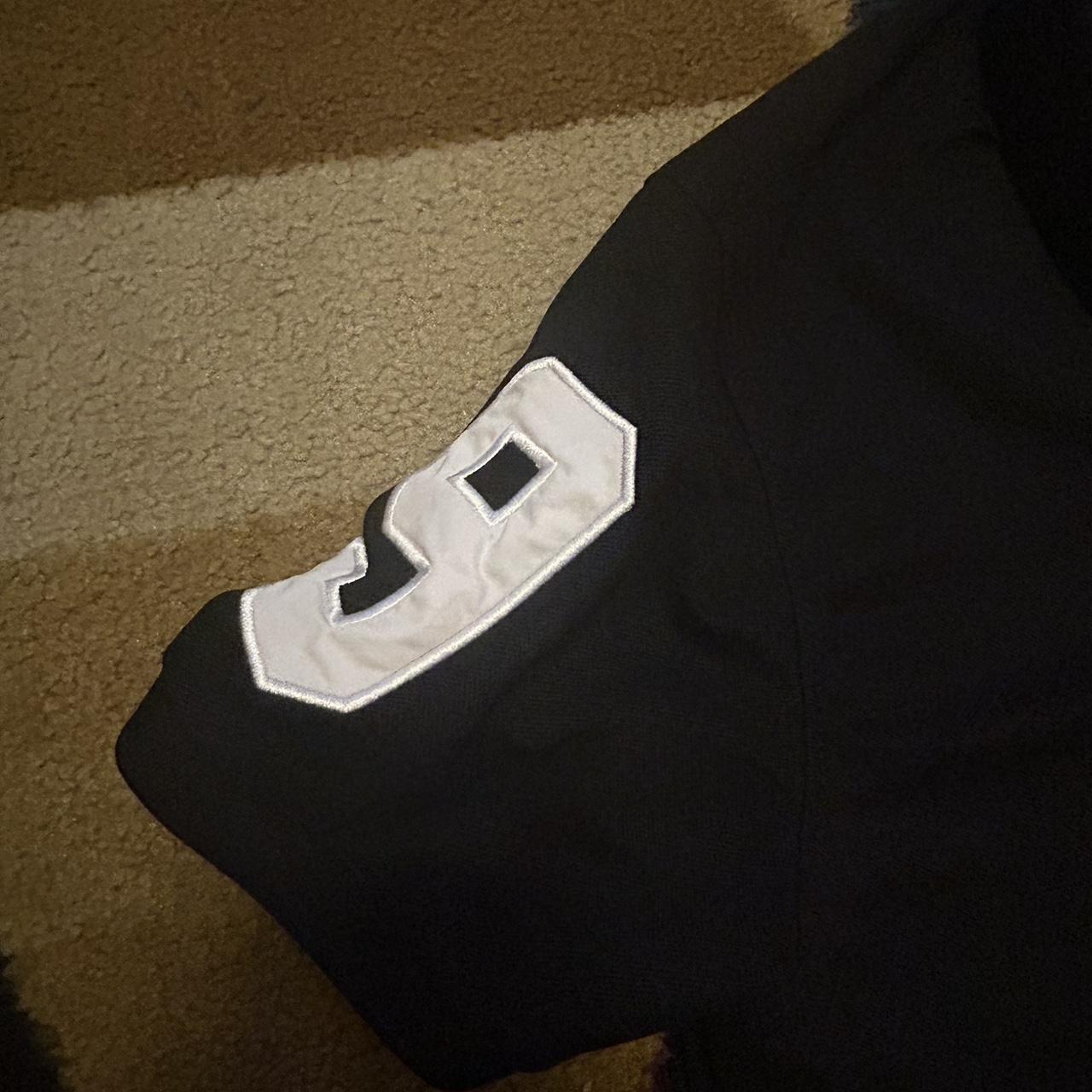 celluloid embroidered ak polo unworn size large... - Depop