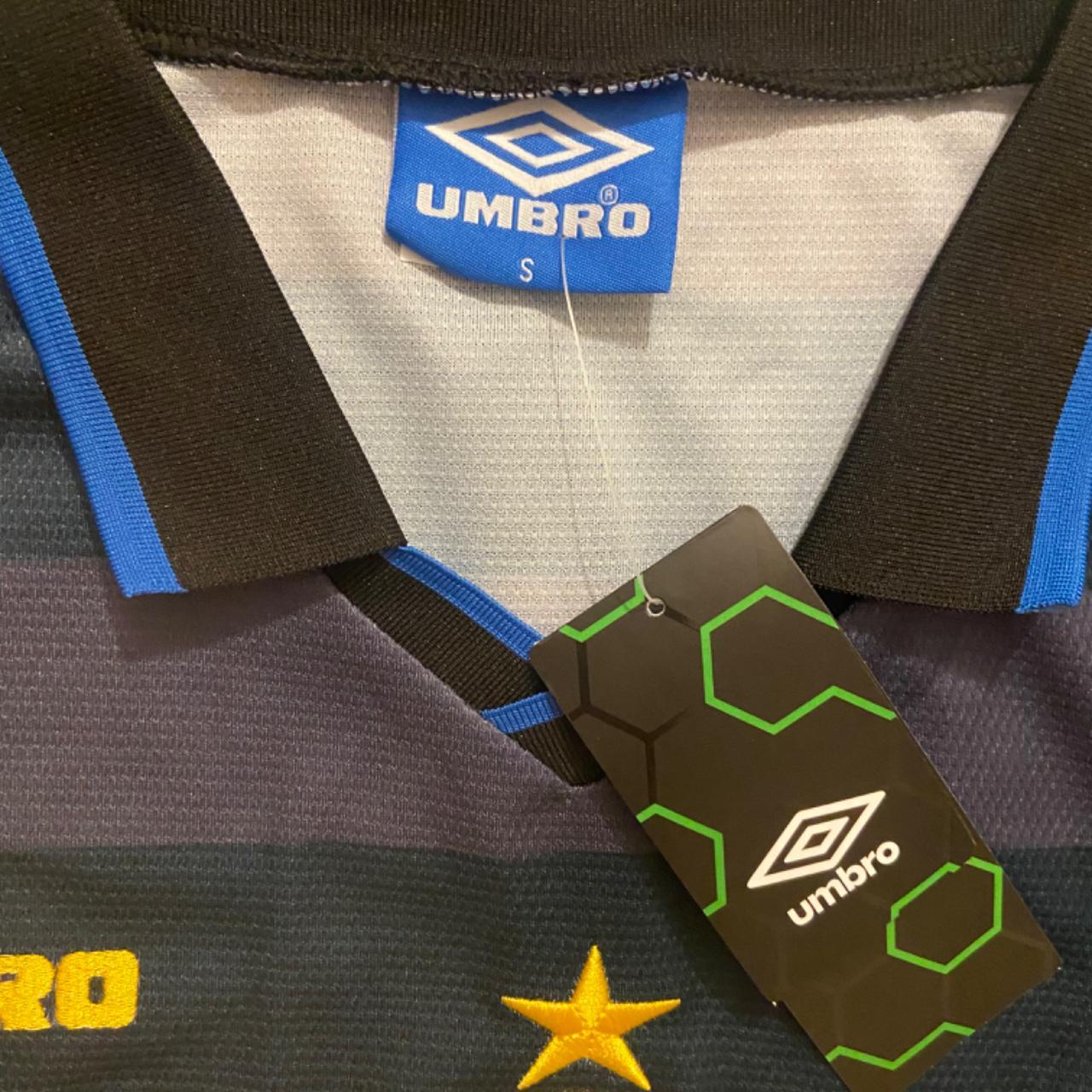 Inter Milan 97/98 Ronaldo Third Kit Size... | Depop