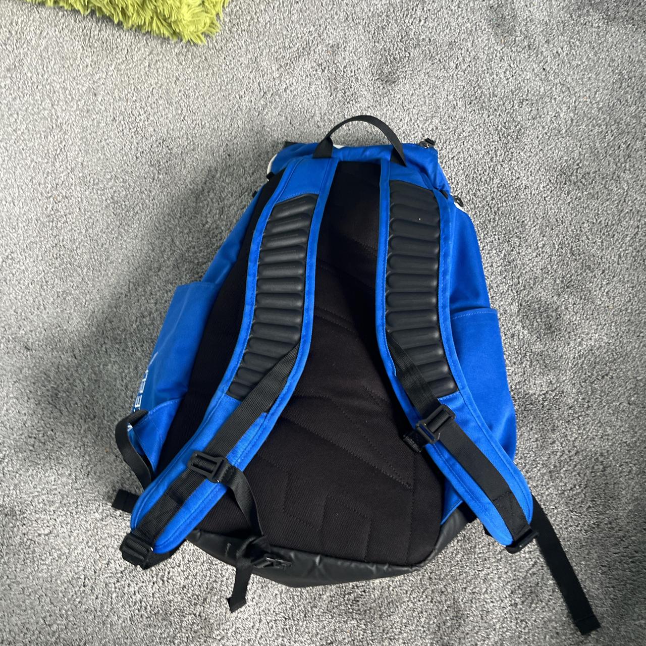 royal blue nike elite bag tuff hooping bag message... - Depop