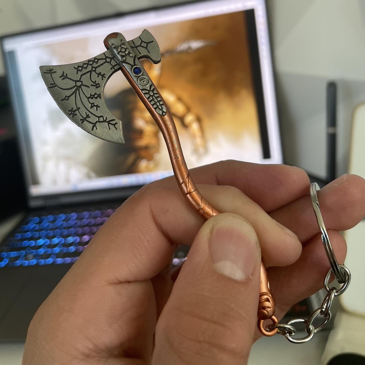 Axe Keychain, Male Jewelry. - Depop