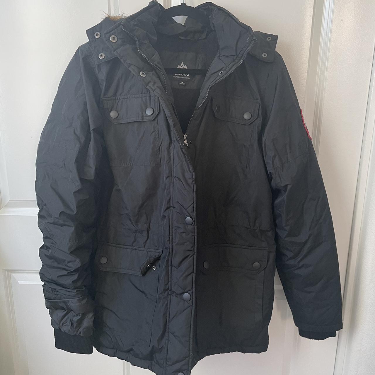 SNOZU THE PLATINUM COLLECTION WINTER jacket.... - Depop