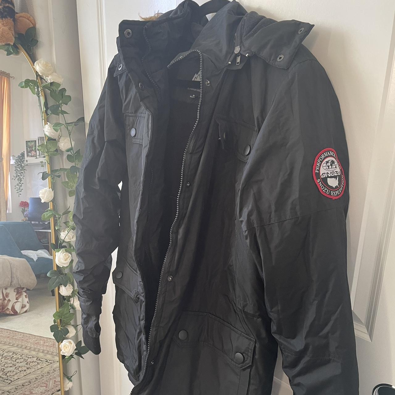SNOZU THE PLATINUM COLLECTION WINTER jacket.... - Depop