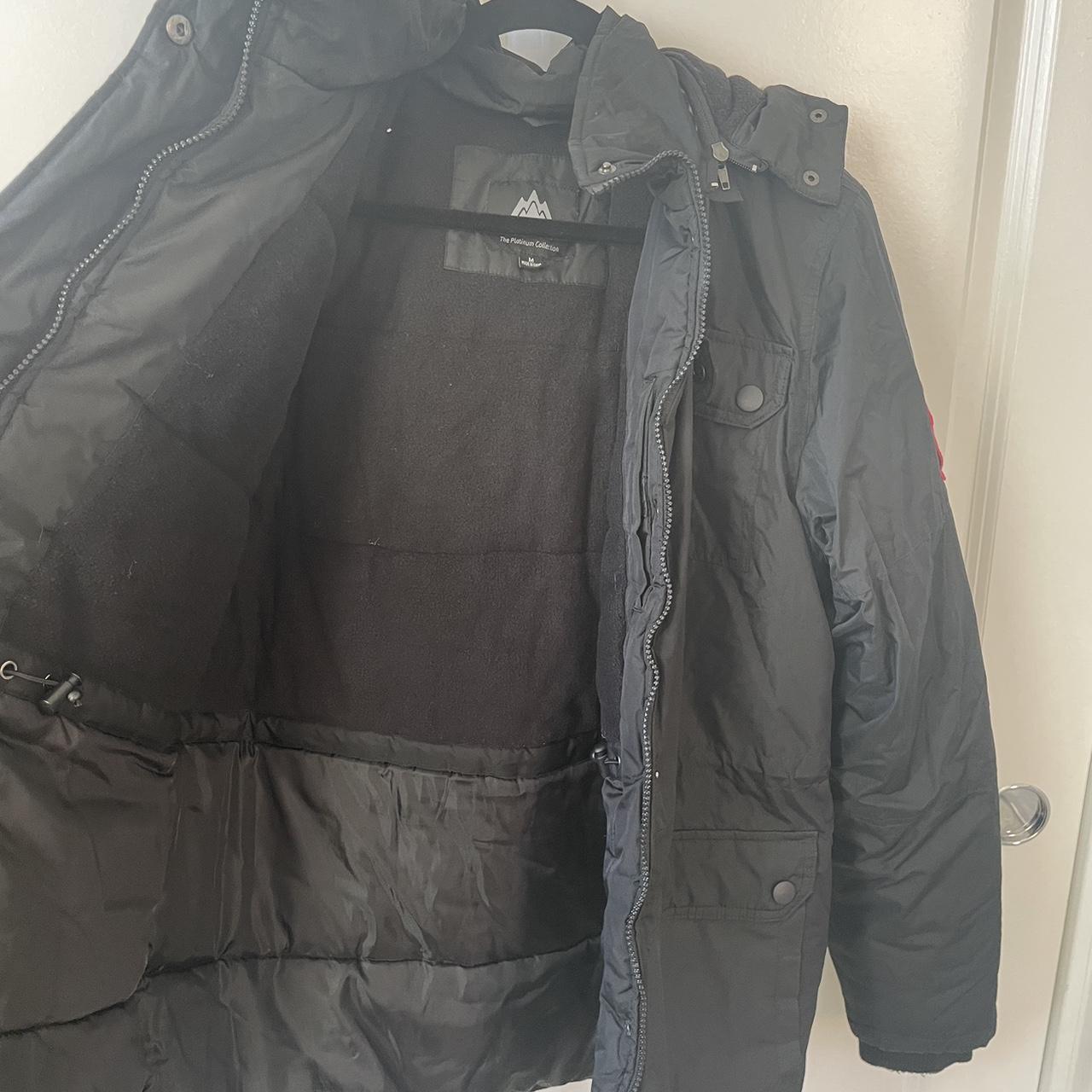 SNOZU THE PLATINUM COLLECTION WINTER jacket.... - Depop