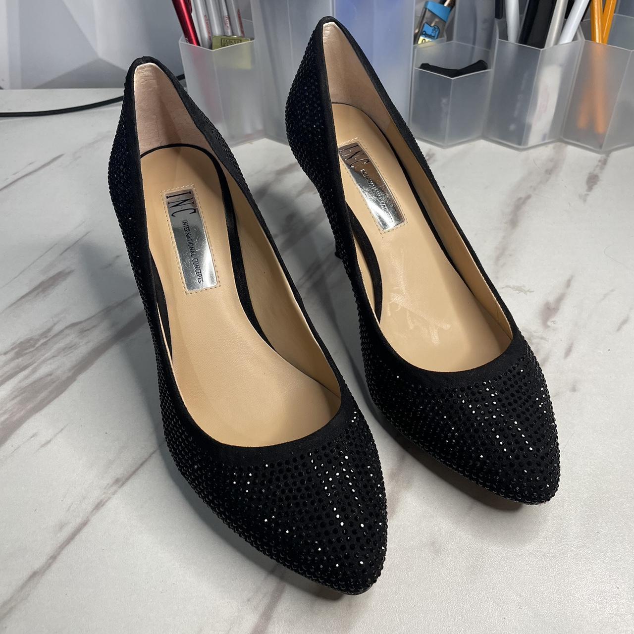 I•N•C international concepts shoes Sizes 6 Black... - Depop