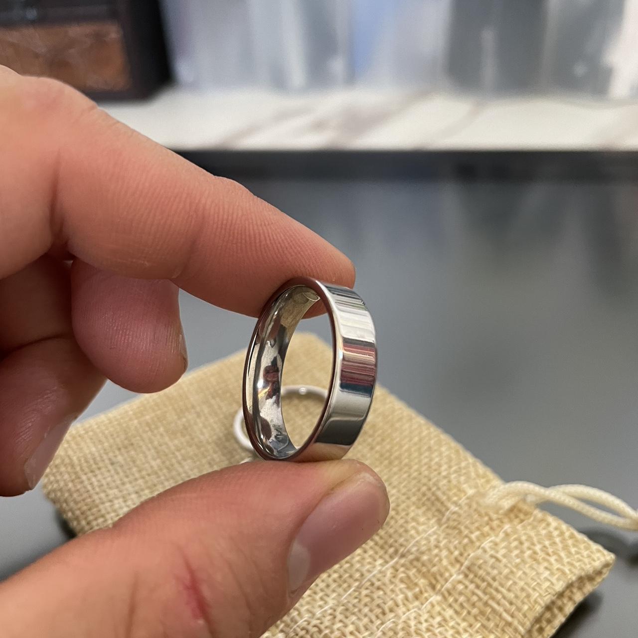 3 piece men’s Minimalist Style Stacking Rings... - Depop