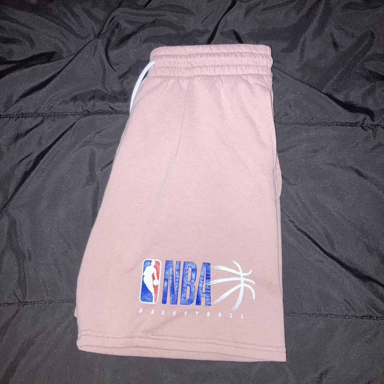 Pink nba basketball shorts Firm on price Original... - Depop