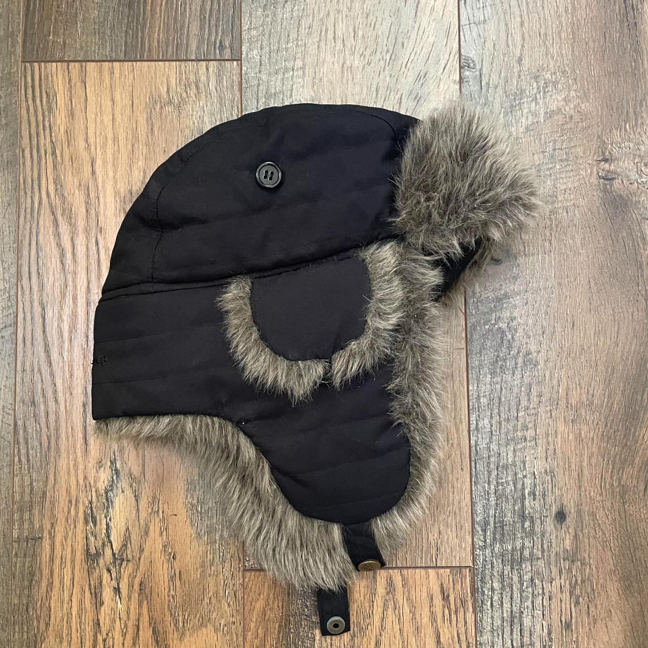 ushanka hat fur mens small / medium #vintage... - Depop