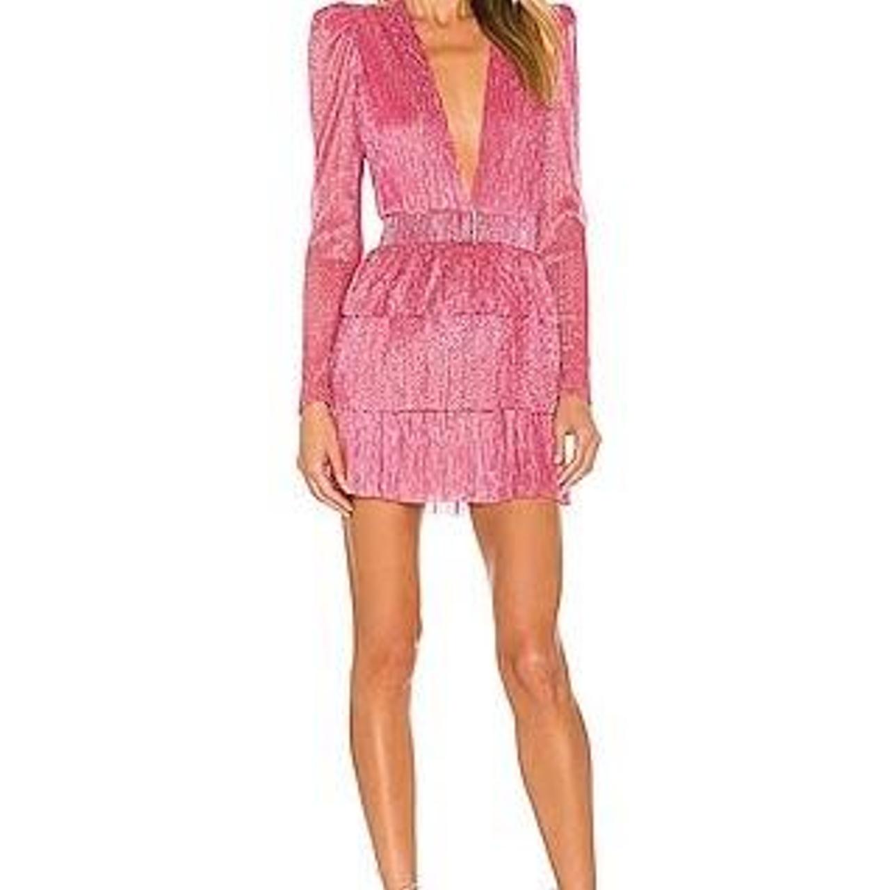 Revolve Carry Mini Dress | Hot Pink | Size XS | - Depop