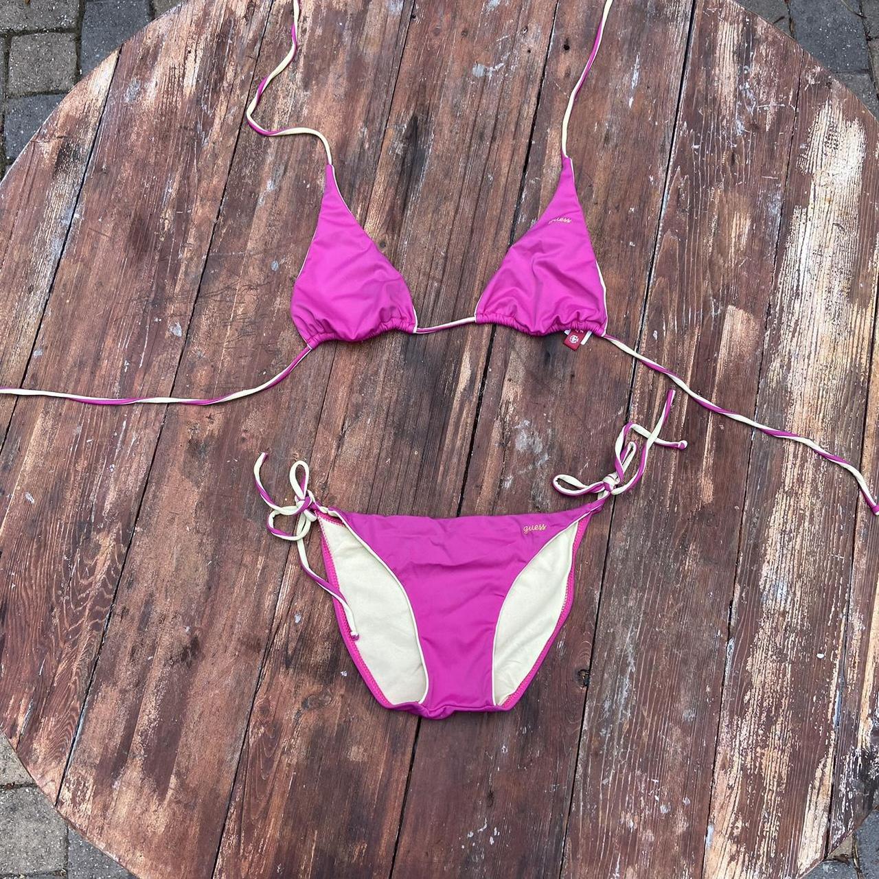 Guess USA bikini in great condition. Size -... - Depop
