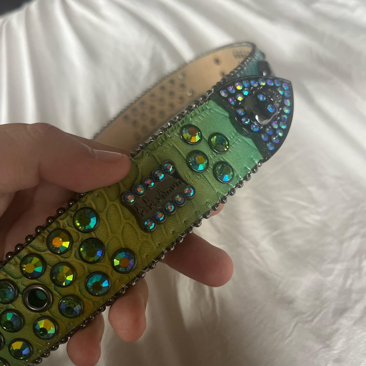 Size 32 bb Simon belt - Depop