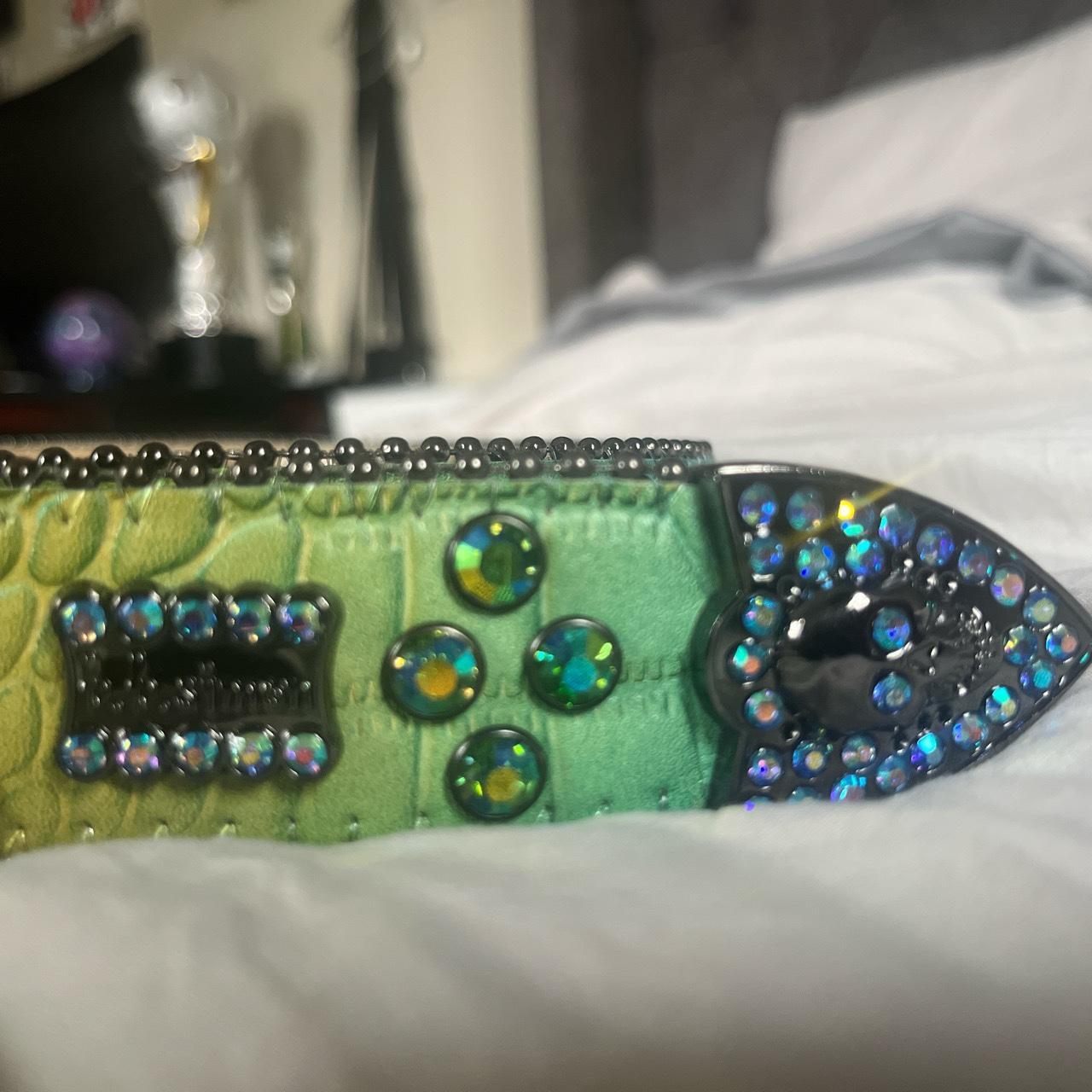 Size 32 bb Simon belt - Depop