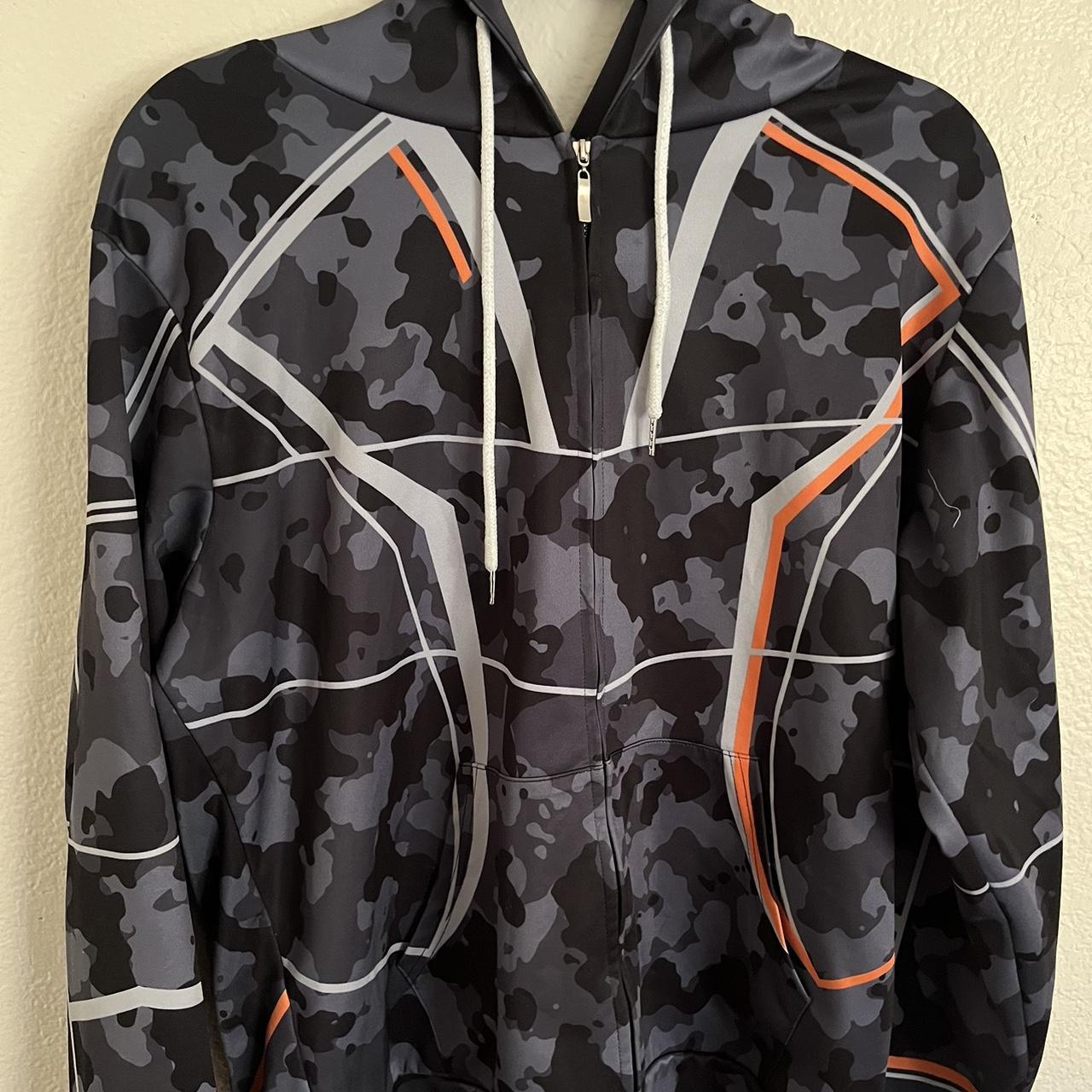 Large iron man jacket from avengers infinity war... - Depop