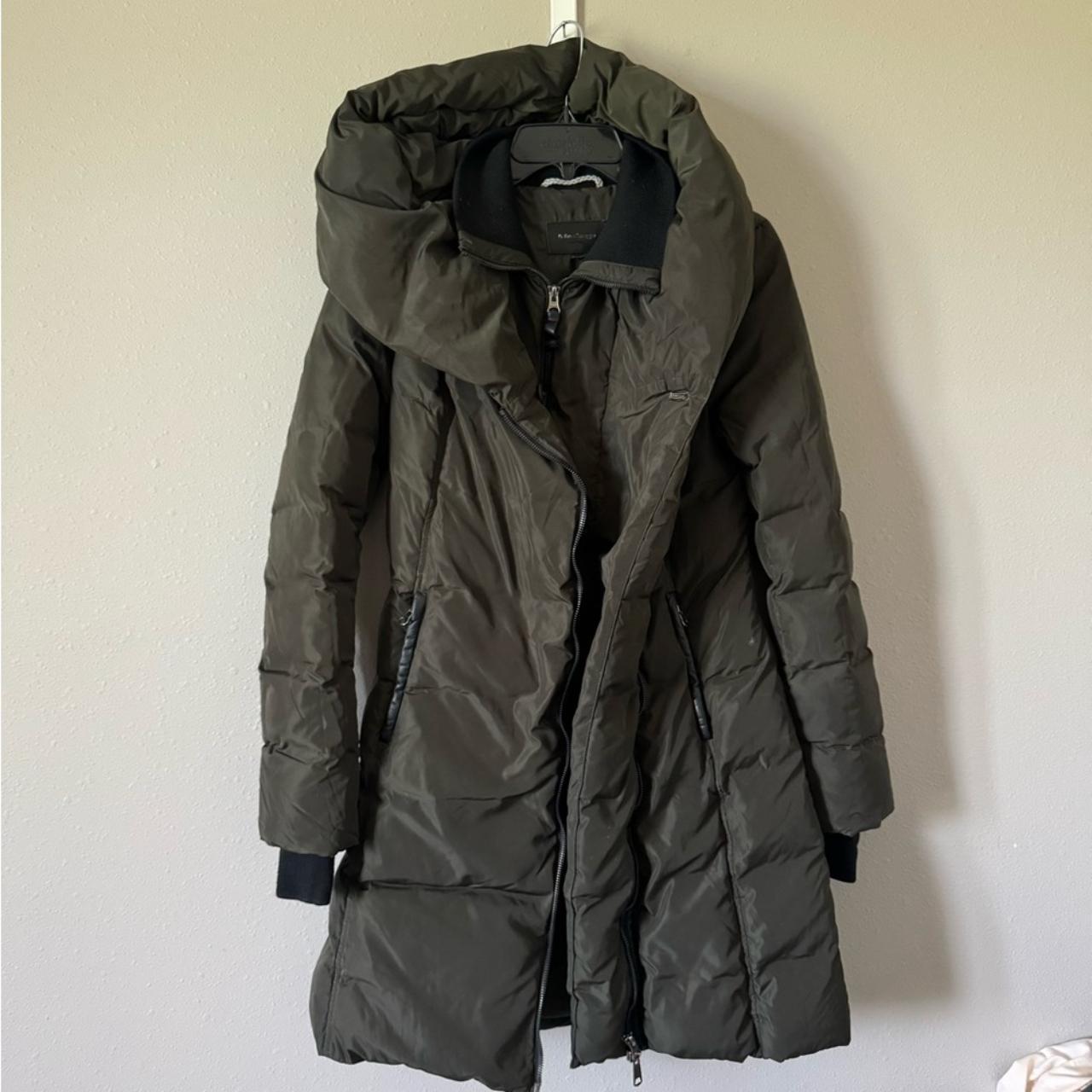Mackage Down Puffer Jacket - Women's Small Olive... - Depop