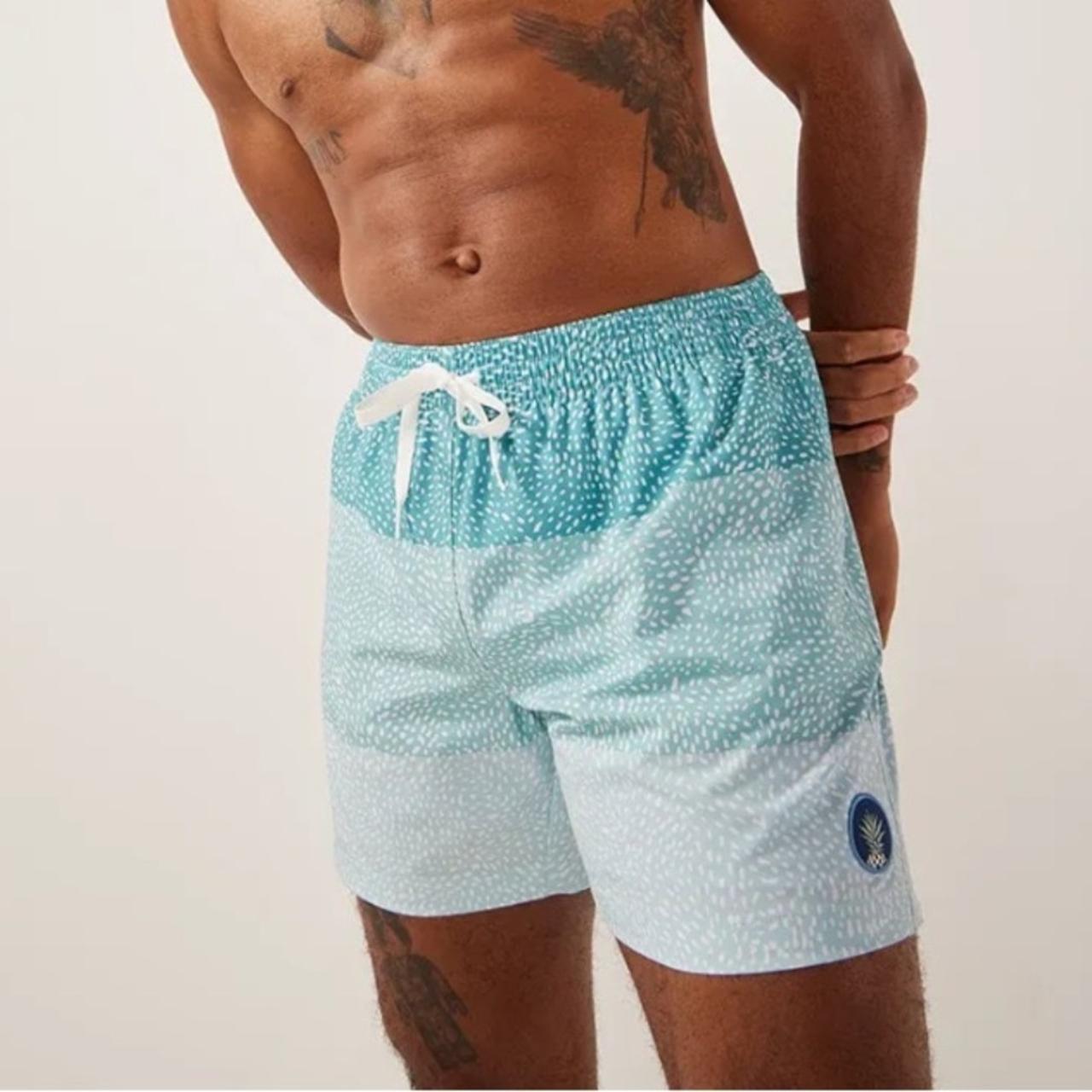Chubbies The Whale Sharks Trunks Extra Large NEw... | Depop