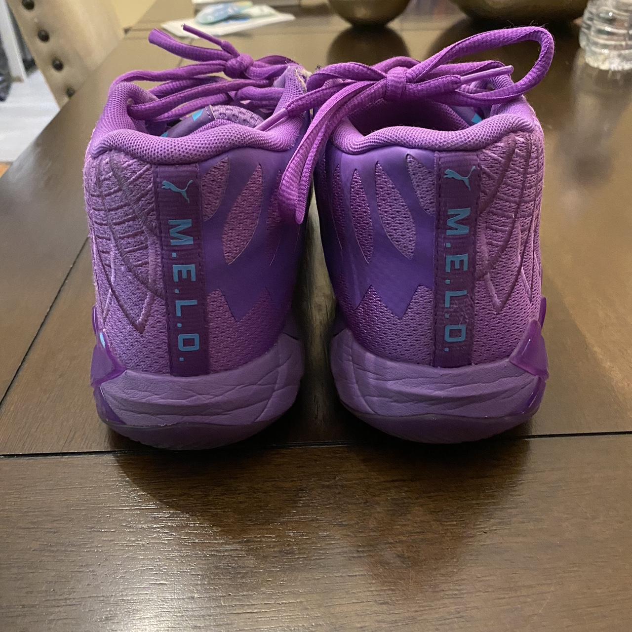 LaMelo MB.01 “Queen City” Color-way Size 11.5 BOX... - Depop