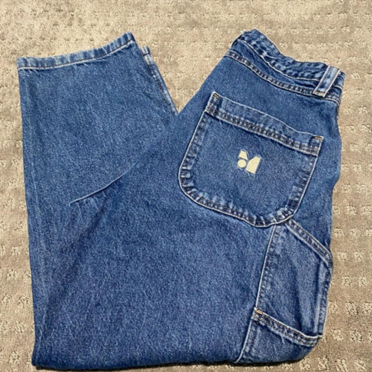 BAGGY Monet Carpenter Jeans -Excellent condition... - Depop