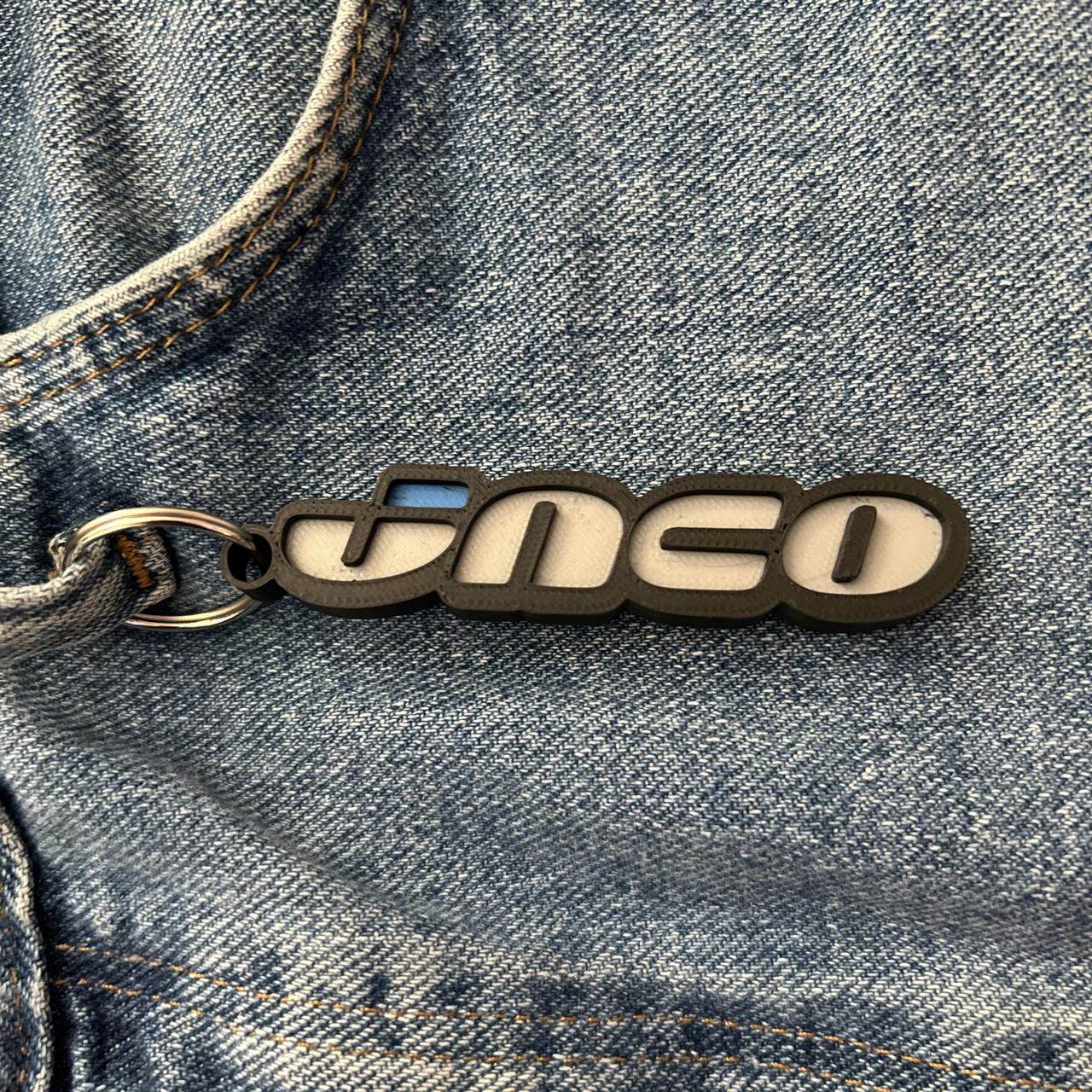 FIRE JNCO KEYCHAIN Perfect christmas gift🥳 I 3D... | Depop